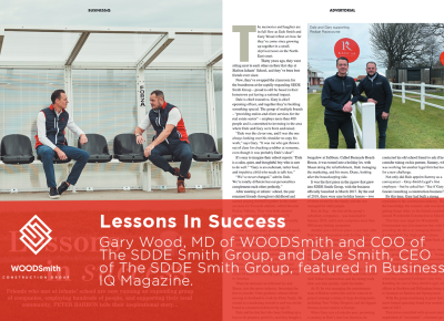 Woodsmith Construction Group – One of the North East's Leading Construction Companies